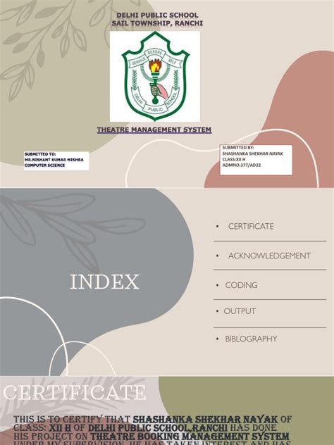 Delhi Public School Csc[1] Pdf Download Free Pdf My Sql Databases