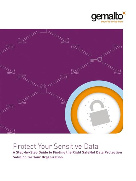 Pdf Protect Your Sensitive Data Em360 · Protect Your Sensitive Data