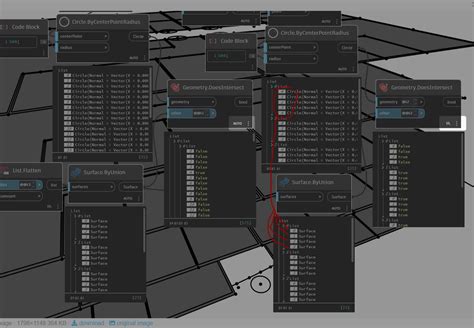 Clashing Nested Lists Dynamo