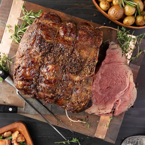 Beef Ribeye Roast Boneless Prime At Jaclyn Glenn Blog