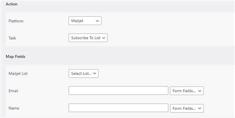 How To Integrate Contact Form 7 With Mailjet Easily Advanced Form