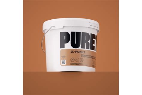 Puretop Клей 2k Parket двухкомпонентный полиуретановый клей для
