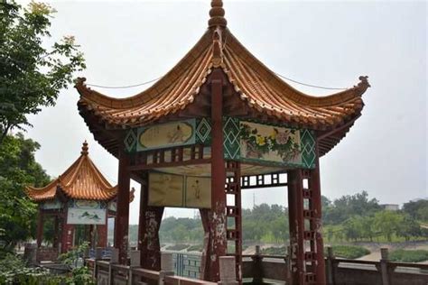 河南平顶山湛河公园 掌上乐享平顶山