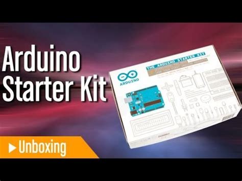 Unboxing Completo De Arduino Starter Kit YouTube