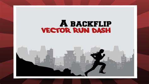 A Back Flip Vector Run Dash Runner Ninja Agent Free Game For Iphone