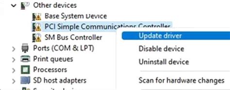 PCI Device Driver Missing Where To Download It Device Drivers