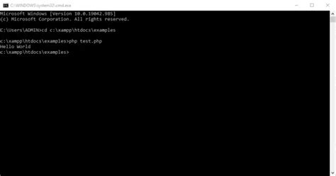 Solved Php Is Not Recognized As An Internal Or External Command