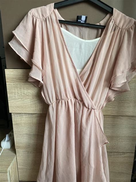 Сукня сарафан нюдовое від Asos — ціна 269 грн у каталозі Короткі сукні Купити жіночі речі за