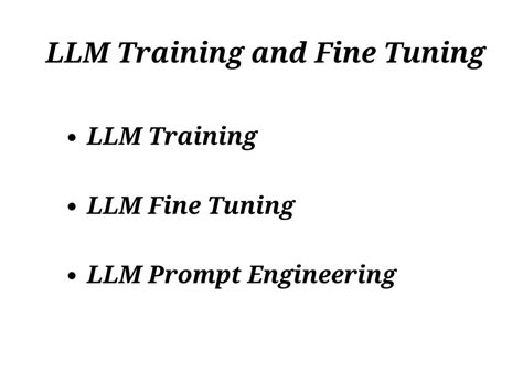 Llm Model Training Llm Model Fine Tuning Llm Development Upwork