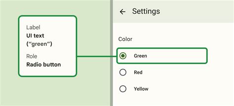 Radio Button Material Design