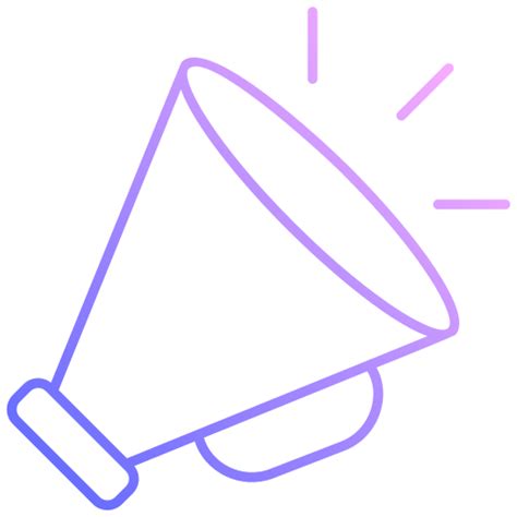 Cheer Generic Gradient Outline Icon Freepik