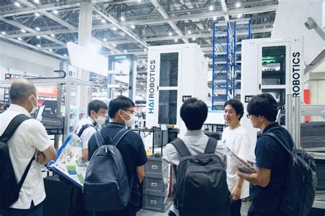 Hai Robotics On Linkedin Hairobotics Warehouseautomation Innovationexpo Robotics Logistics