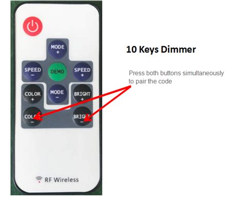 How To Pair Your LED Dimmer With Lights Online Shopping LED Lights Com