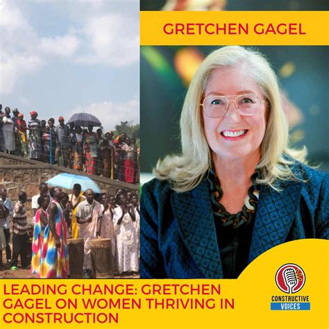 Gretchen Gagel On Women Thriving In Construction ♥