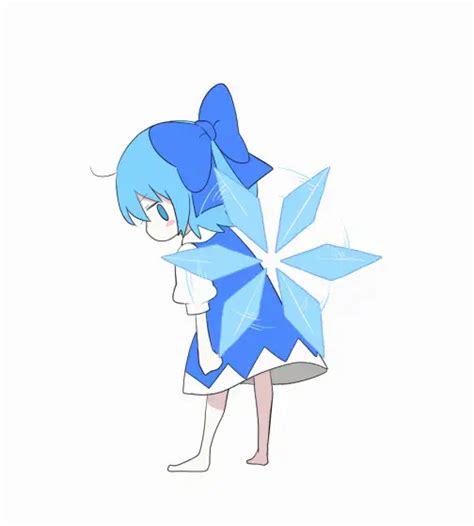 Cirno Touhou Drawn By Kumanou22 Danbooru