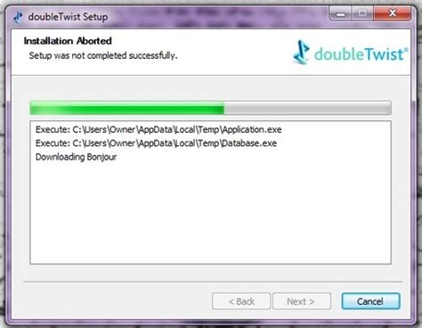 Installation Aborted Error Need Help Techyv