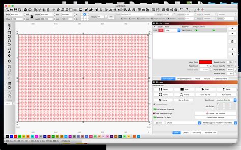 Drawing A Grid The Size Of My Burn Area LightBurn Software Questions LightBurn Software Forum