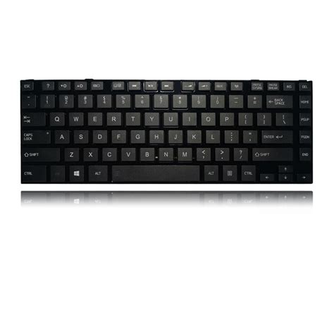 Toshiba L840 Laptop Keyboard Satellite L800 L805 L830 L845 C800 C800d M800 M805 Normal 14 Inch