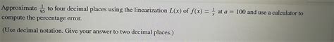 solved approximate to four decimal places using the