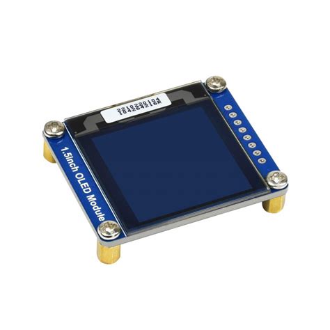 1 5inch OLED Display Module 128x128 Pixels 16 Gray Scale SPI I2C Interface
