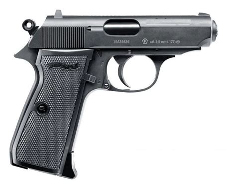 Пневматический пистолет Umarex Walther PPK/S (Вальтер ППК/С) – фото ...