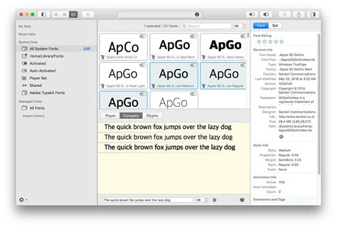 The Best Font Manager Apps For Mac Thesweetbits