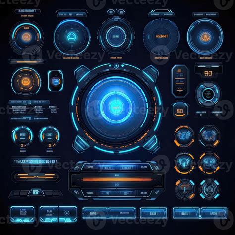 Ui Hud Elements 26113510 Stock Photo At Vecteezy