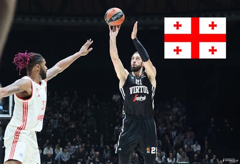 თორნიკე შენგელიამ 21 ქულა ჩააგდო ვირტუსი შინ ბაიერნთან დამარცხდა