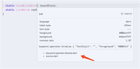 False Syntax Highlight Color In Dart Issue 26 Fisheva Eva Theme