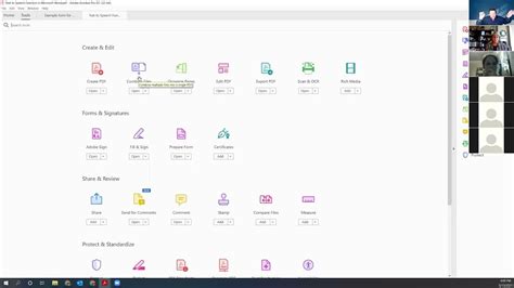 Adobe Acrobat Training Youtube