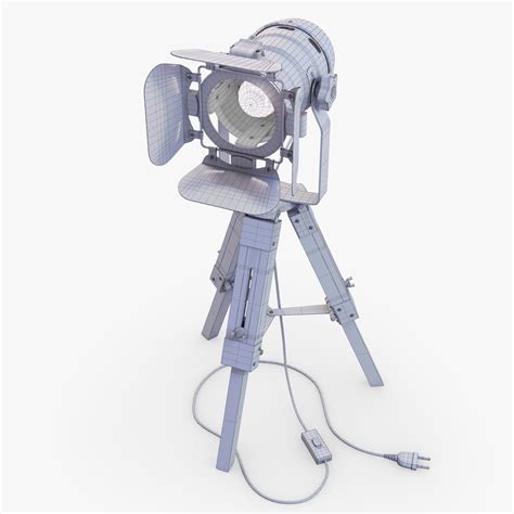 램프 02 3d 모델 5 Fbx Max Free3d