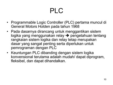 1 Programmable Logic Controller Plc R11ppt
