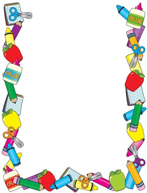Рамка для текста школьная тематика фото и картинки Abrakadabra Fun