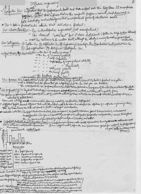 Software Engineering Lecture Notes Pdf