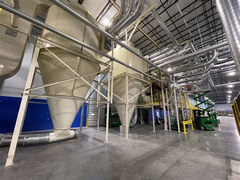 Cyclone Separators Engineered Recycling Systems Ers Engineered Recycling Systems