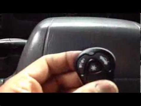 1997 Toyota Tacoma With Avital 3100 Car Alarm Youtube