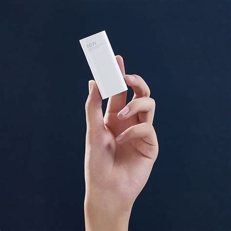 Xiaomi W Gan Charger Type A Type C Dragon Xiang