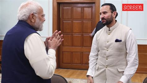 Saif Ali Khan On His Recent Meeting With Pm Narendra Modi ‘he Thought