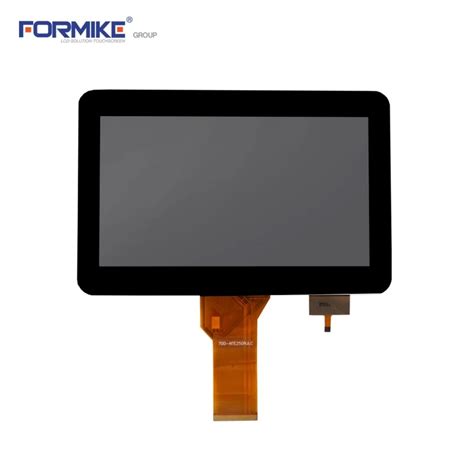 Supplier LCD Panel TFT 7 Inch LCD Touch Screen 800x480 With 24bit RGB Interface