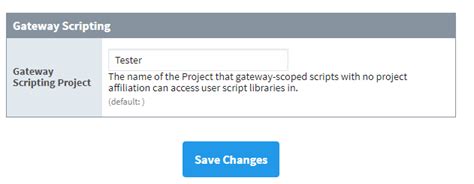 Project Library Ignition User Manual