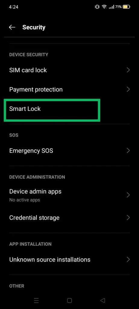 Google Smart Lock Turn Off Secret Methods