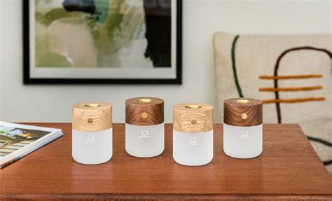 Gingko Smart Diffuser Lamp