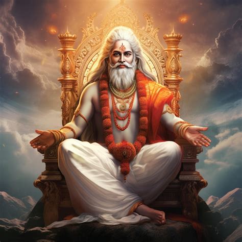 Vishwakarma Ji Premium Ai Generated Image
