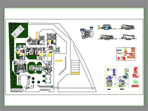Indústria De Laticínios Em Autocad Baixar Cad 48 Mb Bibliocad