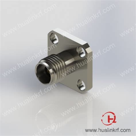 2 92 Mm Female Straight