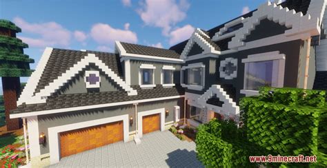 Large Suburban House Map 1192 1182 Live With Style Mc Modnet