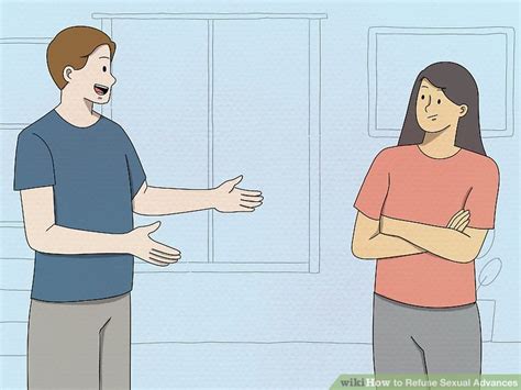 3 Ways To Refuse Sexual Advances WikiHow