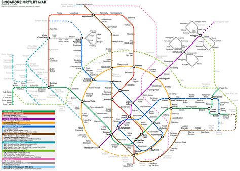 Singapore Mrt Map 2024 Your Ultimate Travel Guide