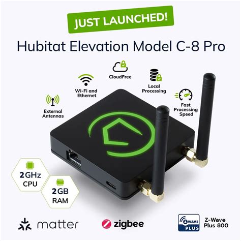 The Hubitat Elevation C 8 Pro Is Here Announcements Hubitat