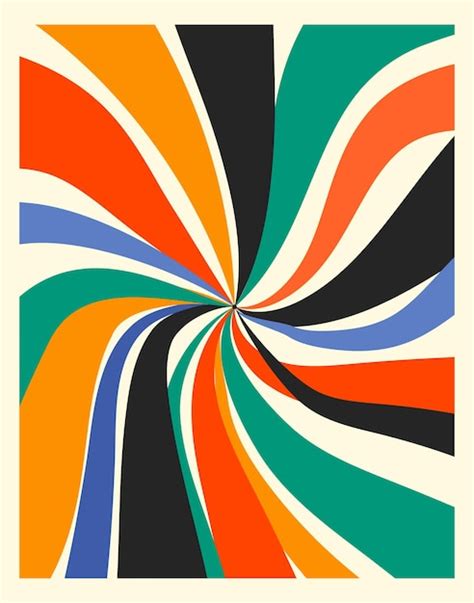 Premium Vector Radiant Spectrum Abstract Rainbow Vector Art